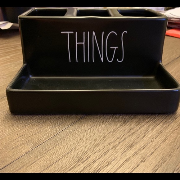 Rae Dunn | Other | Rae Dunn Things Black Organizer | Poshmark